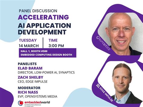 synaptics incorporated on linkedin ew23 embeddedworld ai ml