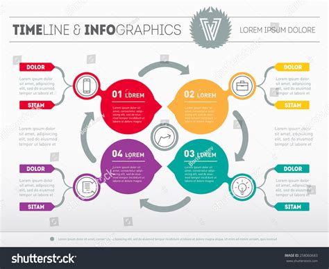 Circular Flow Chart Over Royalty Free Licensable Stock Vectors Vector Art Shutterstock