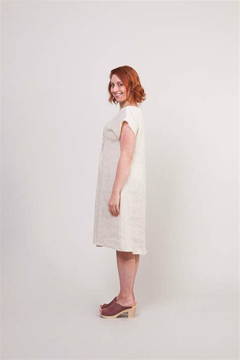 Maeby Caftan Dress Pdf Sewing Pattern Instant Download Simple