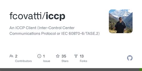 Github Fcovattiiccp An Iccp Client Inter Control Center