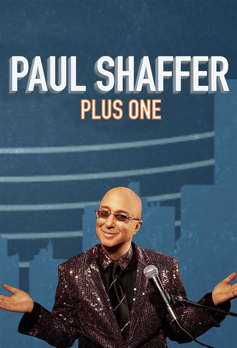 Paul Shaffer Quotes