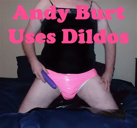 Andy Burt In Vinyl Lingerie Photo 3