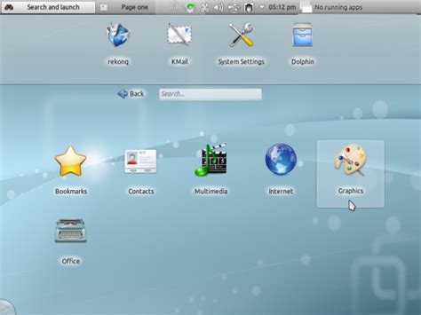 Exploring The Kde Plasma Netbook Interface