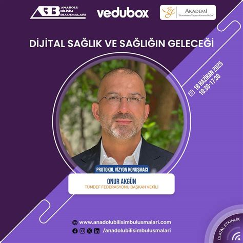 Harput Ajans Tarafından Anadolu Bilişim Buluşmaları Kapsamında Düzenlenen Dİjİtal SaĞlik Ve