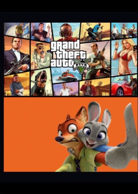 Zootopia/Grand Theft Auto Fan Casting on myCast