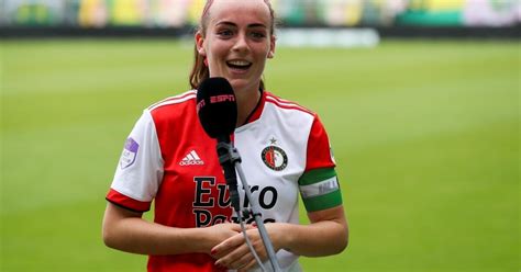 Annouk Boshuizen Genoot Van Sfeer Hier Kun… Vrouwenvoetbalnieuws