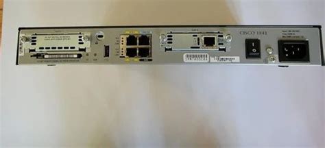 Ethernet Cisco Integrated Service Router At Piece In Bengaluru ID