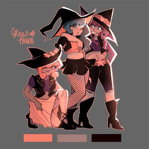 Artstation Witch Pose 2