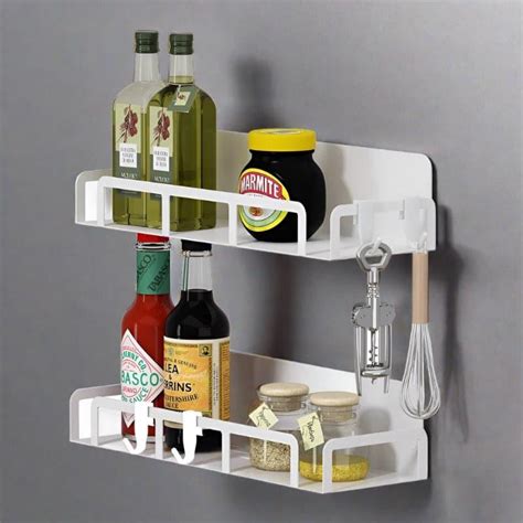 Buy Flavour Stack Magnetic Kitchen Rack Online In India Vaaree