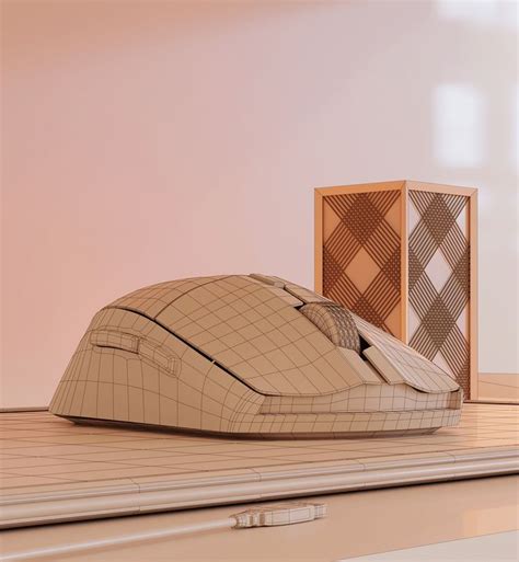 3d Stunning Render Of Gamming Mouse Using Blender 3d In 2024 Blender 3d Virtual Design 3d