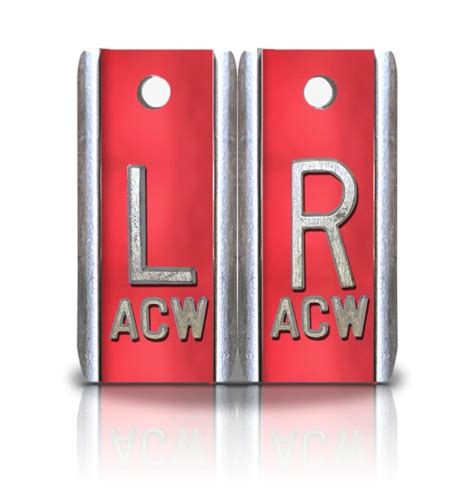 Xray Lead Markers For Radiography Techs And Students Magic X Ray Markers