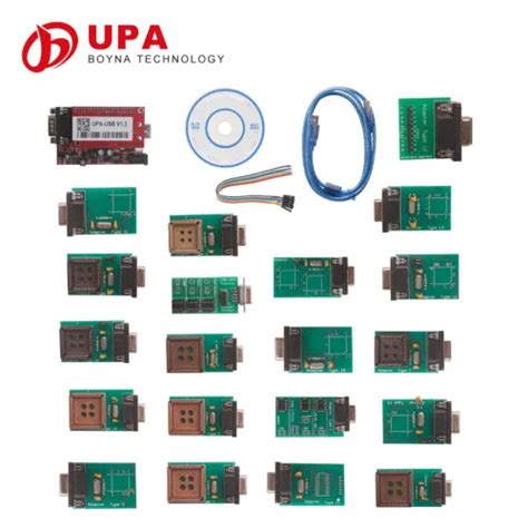 New Upa Usb Programmer V1 3 With Full Adaptors Software Version V1 3 Upa Usb Programmer Upa V1 3