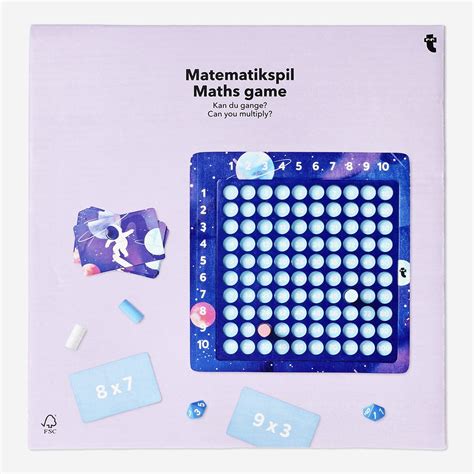Math Board Game Flying Tiger Copenhagen