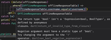 Not Equal Code