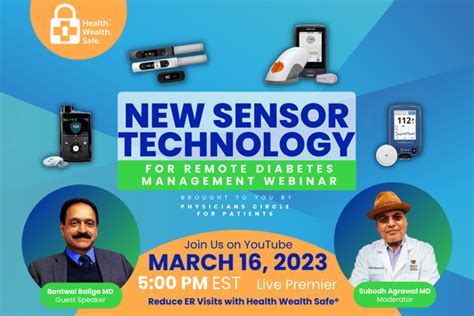 New Sensor Technology Health Wealth Safe