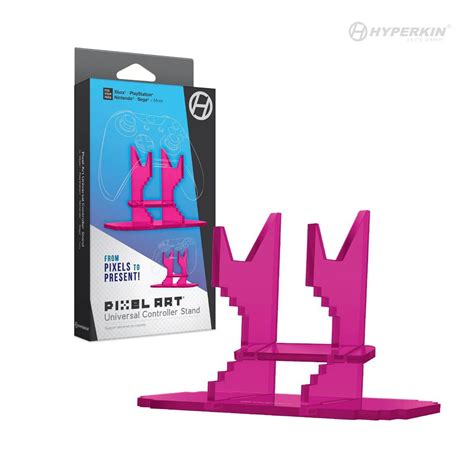 Hyperkin Pixel Art Universal Controller Stand For Xbox® Playstation Hyperkin Pixel Art Universal Controller Stand For Xbox® Playstation