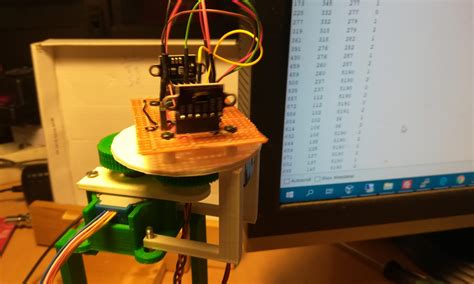 Arduino 360 Lidar Com Vl53l0x E 28byj48 P1v3 Robot Dami