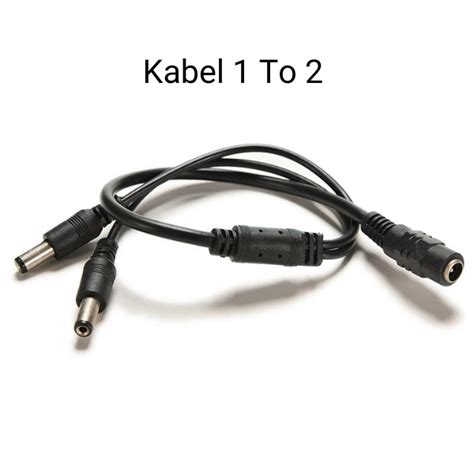 Jual Kabel Power Spliter 1 To 2 Adaptor Sambungan Cctv Shopee Indonesia