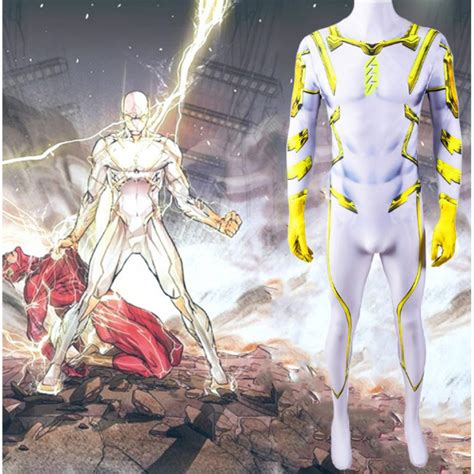 The Flash Godspeed Cosplay Costume Costume Party World