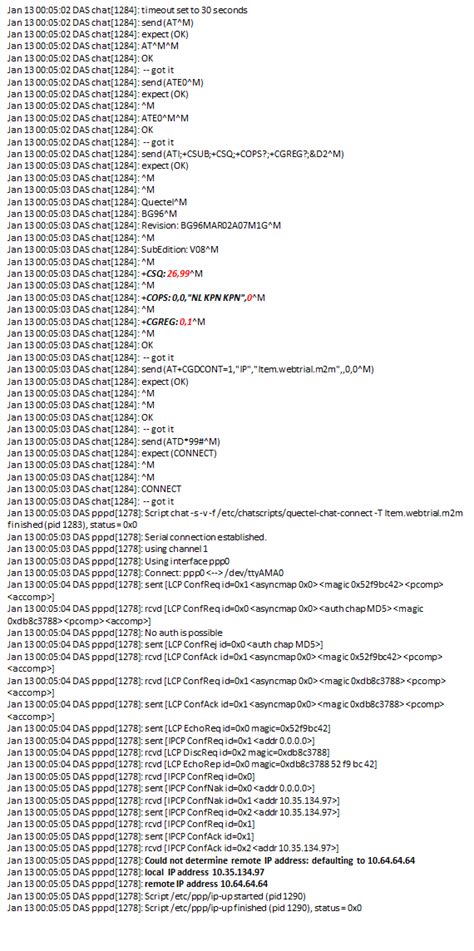 Bg96 Ppp Disconnects After 1 Hour Lpwa Module Quectel Forums