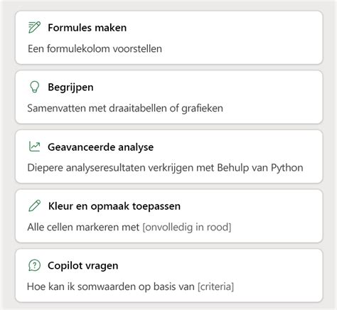 Een Geavanceerde Gegevensanalyse Ophalen Met Behulp Van Copilot In Excel Met Python Microsoft