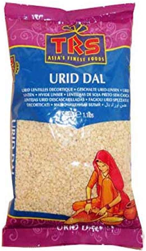 Trs Urid Dal Split 1kg Laal Mirchi