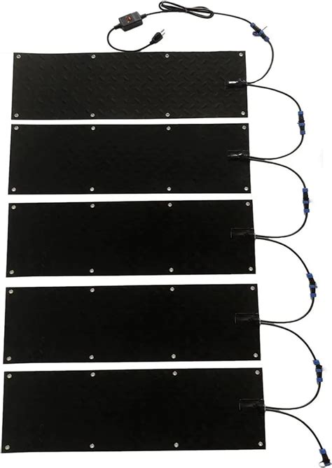 Heattrak Walkway Snow Mat Uiopl Slip Proof Heated Snow Melting Mat For