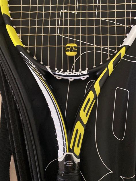 Babolat aero lite, Sports Equipment, Sports & Games, Racket & Ball ...