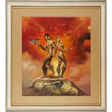 Boris Vallejo Deathstalker Ii Movie Poster