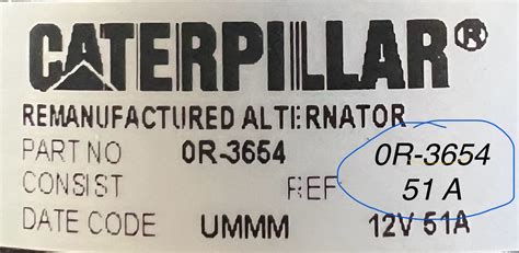 New Cat Alternator Shellerinas Blog