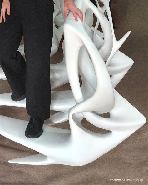 Organic Parametric Geometry Architecture By Andreas Palfinger