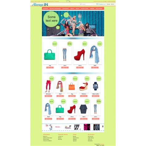 Opencart Always In