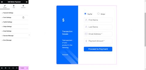 How To Configure Form Settings In Better Payment WPDeveloper