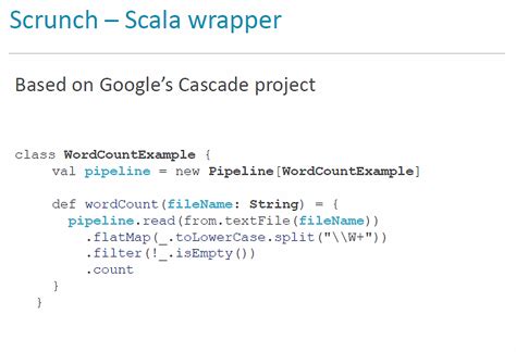 Building Applications With Hadoop InfoQ
