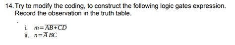 Solved Try To Modify The Coding To Construct The Chegg