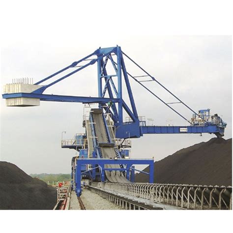 Thyssenkrupp Combined Stacker Reclaimers Material Handling Equipment And System At Best Price In