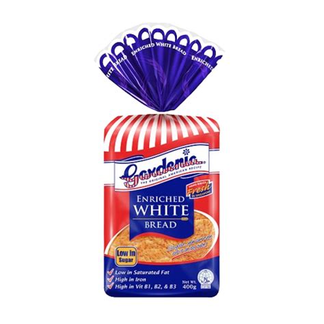 Gardenia Enriched White Bread Quality Meets Affordability