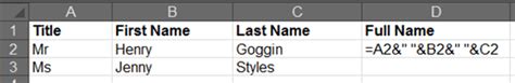 Useful Functions In Excel
