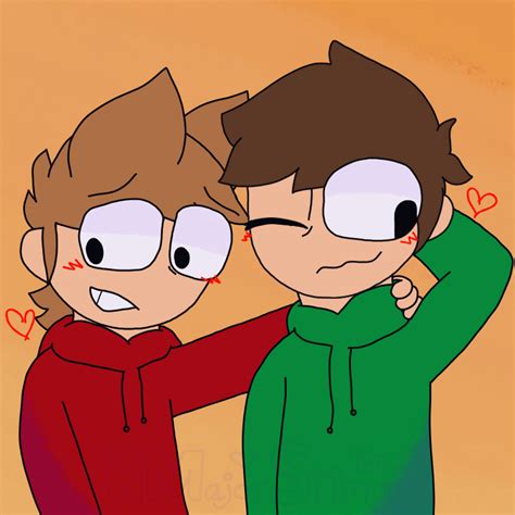 Im Doing This As Some Kind Of Series Im Drawing Every Eddsworld Ship