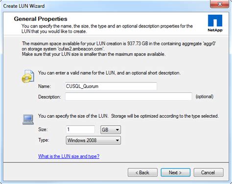 Masking And Presenting Luns In Netapp Filers Exit The Fast Lane