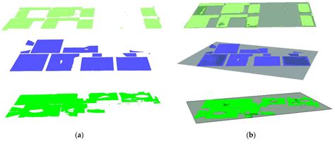 Segmentation Of Structural Elements From D Point Cloud Using Spatial Dependencies For