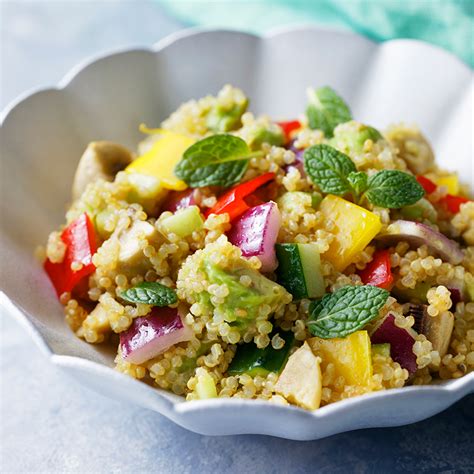 クスクス風のキヌアサラダ とかち河田ファーム