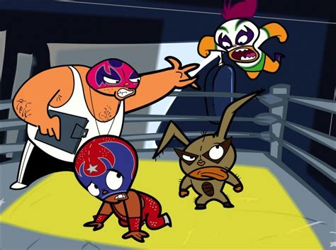 ¡mucha Lucha Best Cartoons Ever Animated Cartoons Cool Cartoons