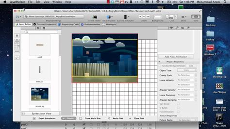 Learning Cocos2d Development Part 18 Ghetto Birds Part 1 Youtube