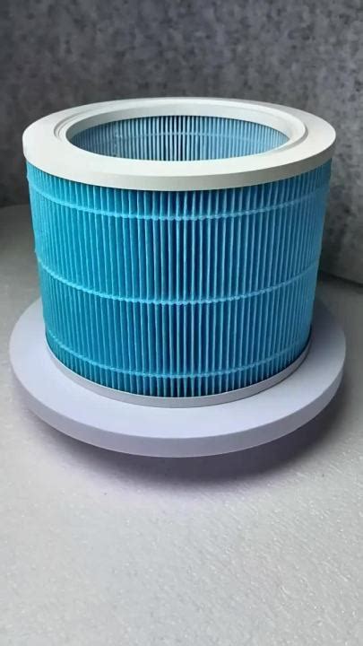 Air Purifier Round Filter Screen Antibacterial Filter Element Desktop