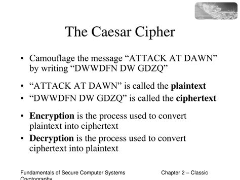 Ppt Cryptography Powerpoint Presentation Free Download Id 3307804