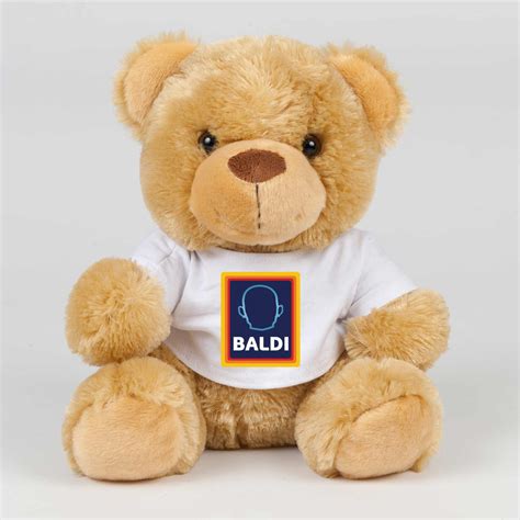 Baldi Swear Bear Novelty Bears Blue Bubble