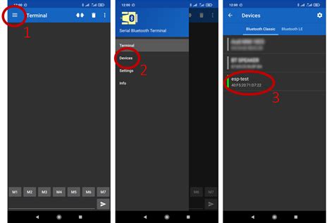Bluetooth SPP Ineltek Docs