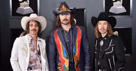 Midland Does High Fashion Country At The Grammys Fashion High