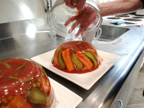 Stirring Up The Stacks 1 Variety Salad In Tomato Aspic The Hocken Blog